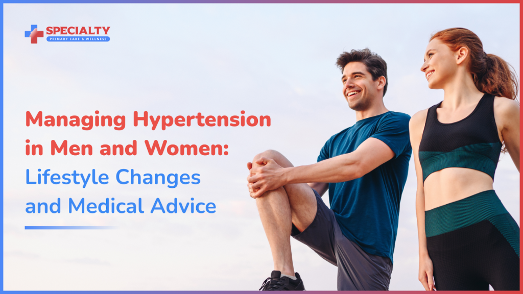 Managing Hypertension in Men and Women: Lifestyle Changes and Medical ...